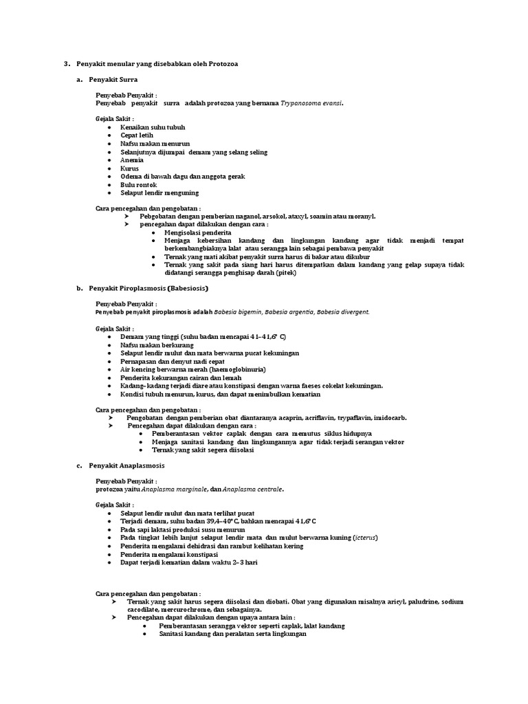 Lanjutan Darkes Protozoa 2 | PDF