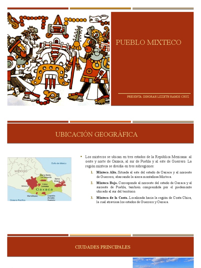 MIXTECOS | PDF