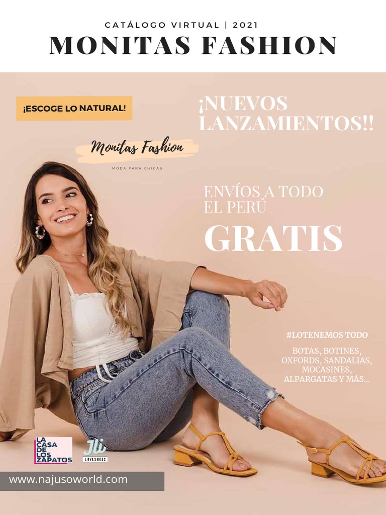 Catálogo Monitas Fashion Nov! | PDF | Perú