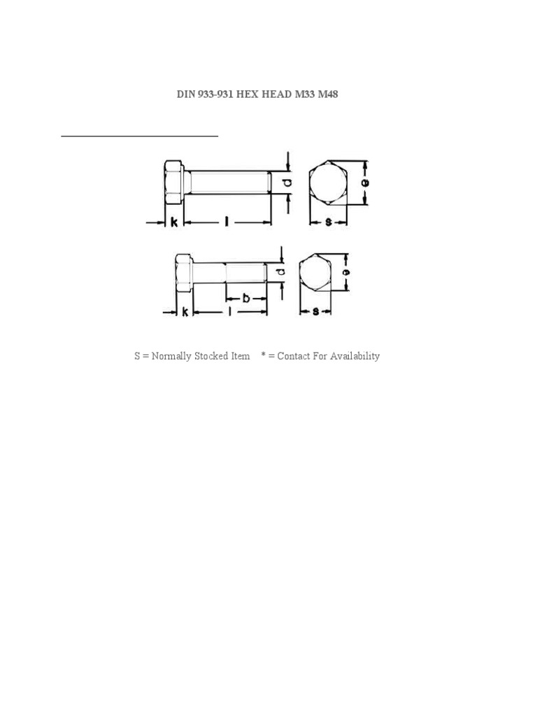 Din 9331 | PDF | Screw | Nut (Hardware)