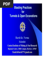 Presentation On Handling of Misfire | PDF | Fuze | Safety