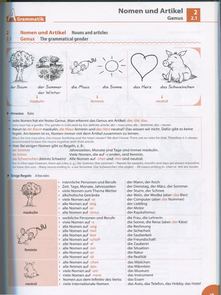 0 Genus Plural | PDF