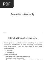 Screw Jack Drawing | PDF