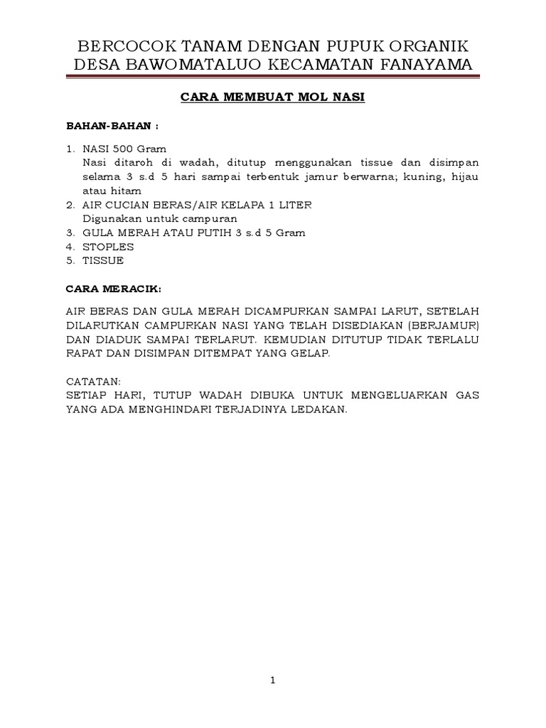 PSB - Bal - Pestisida Nabati | PDF