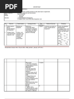 Math5 COT - Reading and Measuring Temperature Using Thermometer | PDF | Thermometer | Temperature