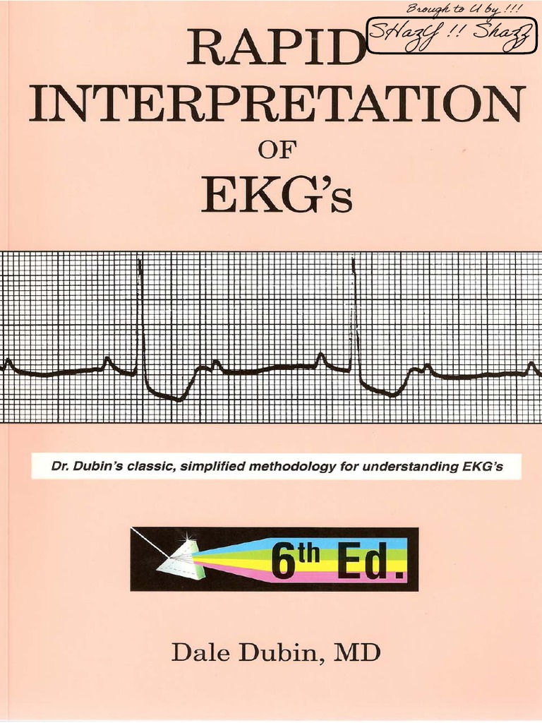 Rapid Interpretation of EKG 6th Edition | PDF Rapid Interpretation of EKG 6th Edition | PDF