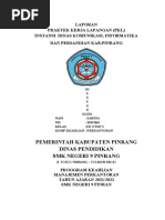Contoh Laporan PKL Waktu Dan Tempat Pelaksanaan | PDF
