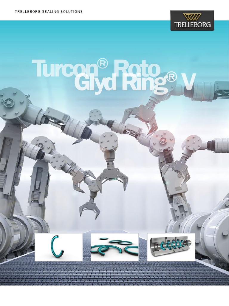 Turcon Roto Glyd Ring V en | PDF | Lubricant | Pressure