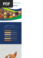 TDH Menu Oct 23B | PDF | Indian Cuisine | Food And Drink Preparation