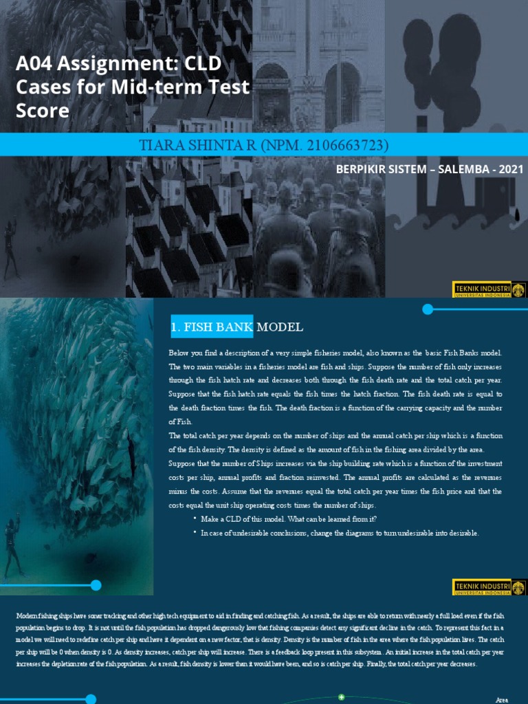 Tiara Shinta R - 210666372 - CLD Cases For Mid-Term Test Score | PDF ...