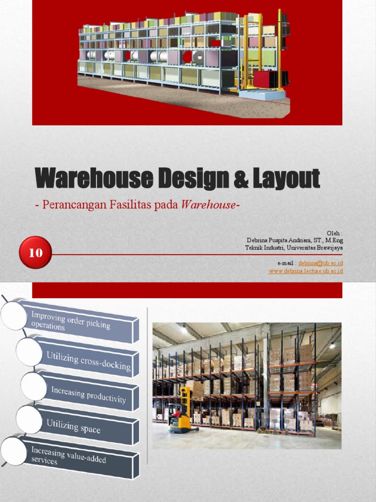 Warehouse Design & Layout | PDF | Warehouse | Truck