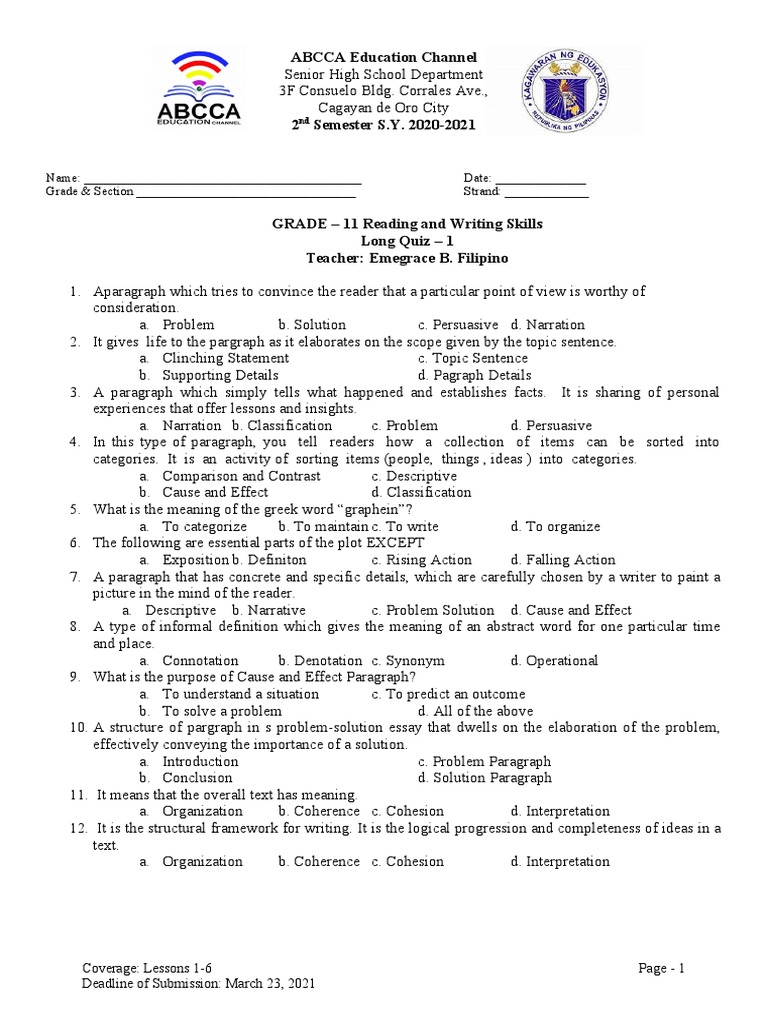 ABCCA Education Channel | PDF | Science | Academic Discipline Interactions