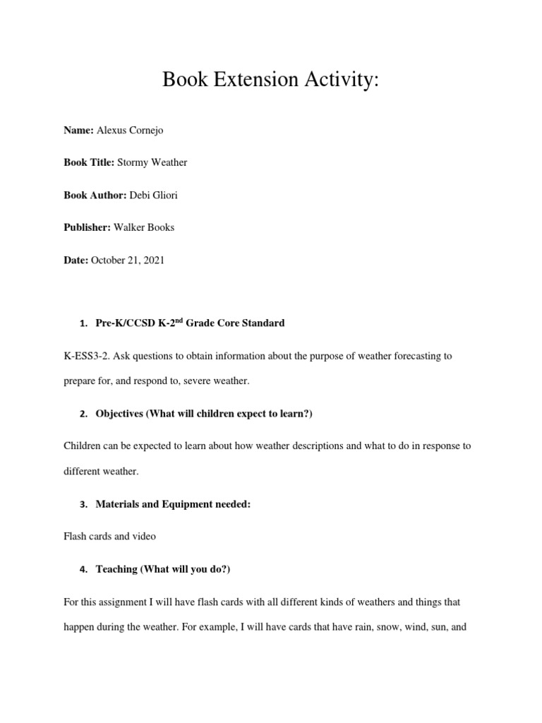 Book Extension Activity Poetry 2 | PDF