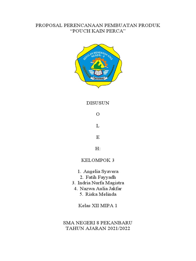 Kelompok 3 PKWU XII MIPA 1 | PDF | Karier & Perkembangan