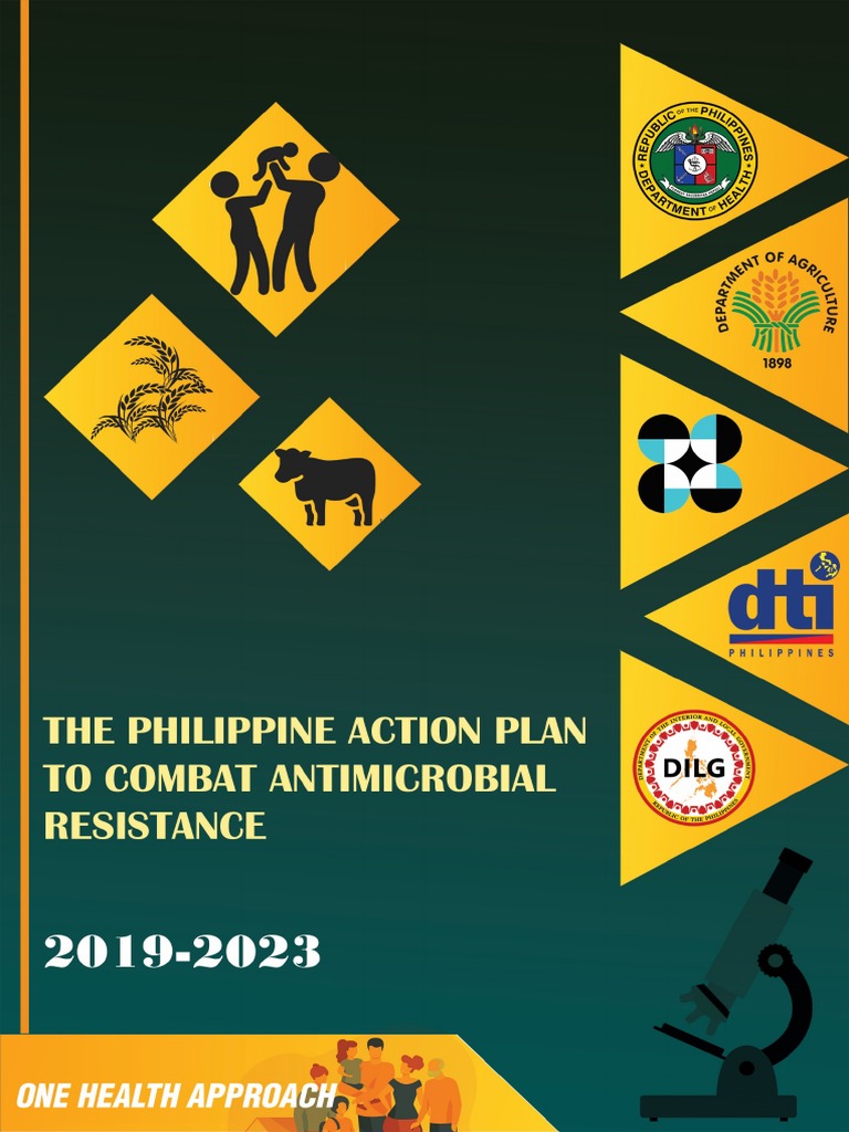 Philippine National Action Plan On AMR 2019 2023 FINAL | PDF ...