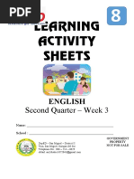 LESSON 3 - Eng 8 - Multimodal Texts | PDF | Communication | Human ...