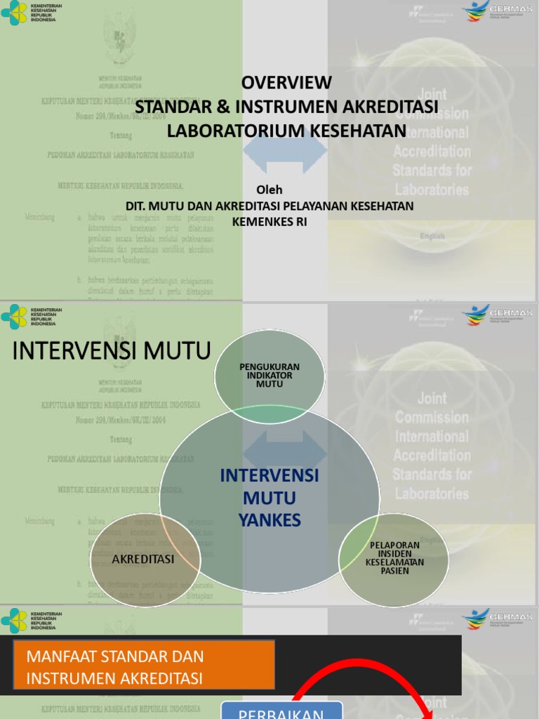 Overview Akreditasi Labkes - 072021 | PDF