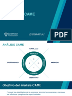 Análisis CAME - Matriz CAME (Plantilla Editable) | PDF | Análisis FODA ...