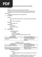 DLL For Classroom Observation - QTR 4 AP 9 SEKTOR NG AGRIKULTURA | PDF