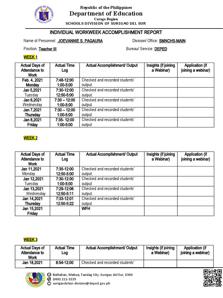 January Iwar 2021 | PDF