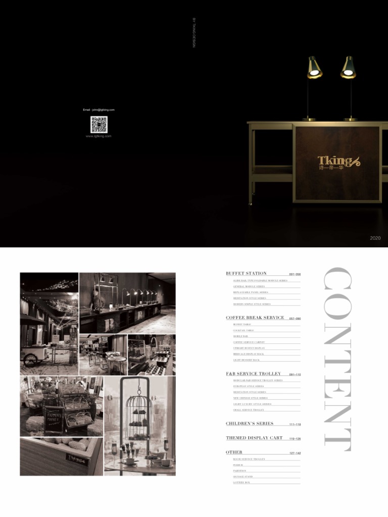 Tking Buffet Stations | PDF