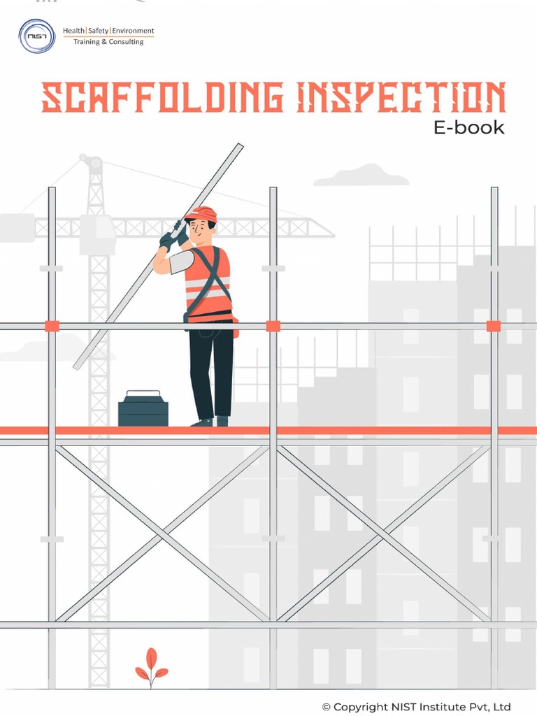 E Book Scaffold Inspection Training NTPC | PDF | Scaffolding