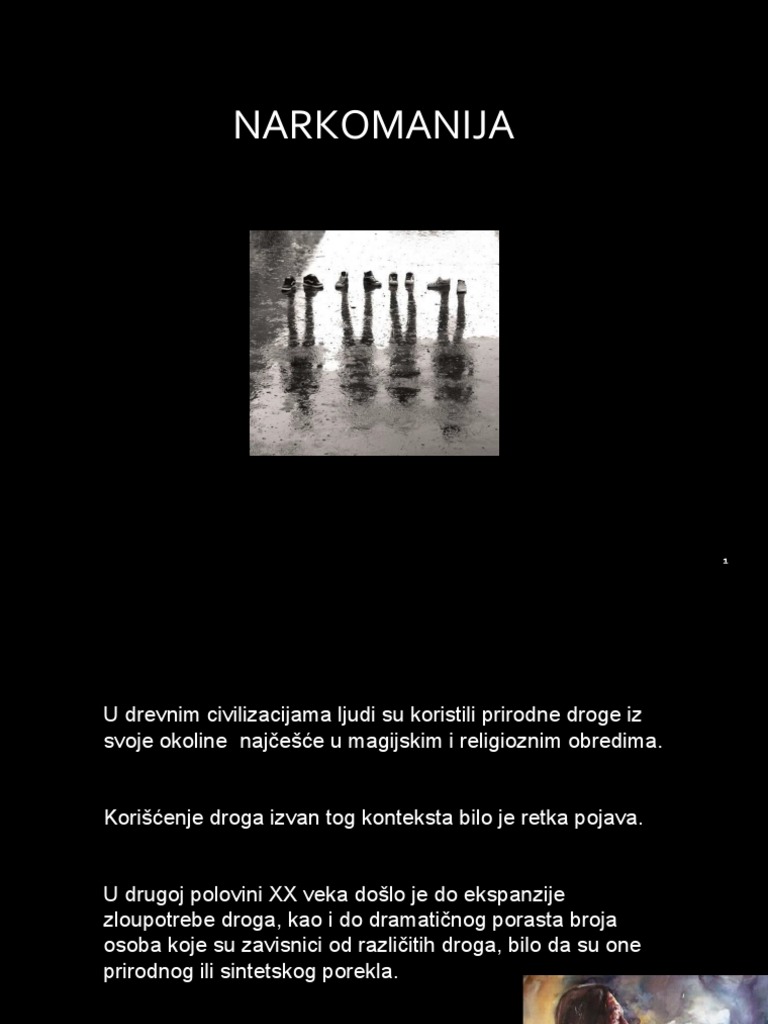 Narkomanija | PDF