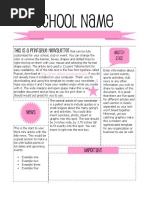 School Paper | PDF | Typefaces | Page Layout