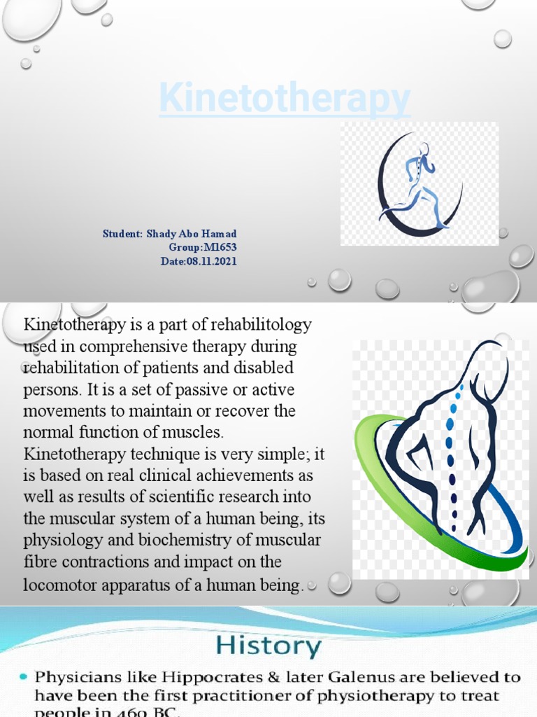 Kinetotherapy | PDF