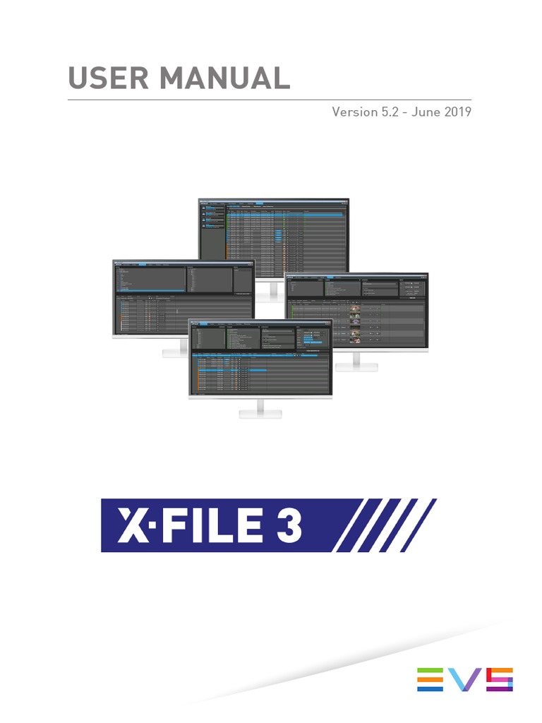 XFile3 Userman 5.2 | PDF | Installation (Computer Programs) | Streaming ...