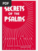 Magical Uses of The Psalms | PDF | Religion And Belief