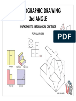 Grade 10 EGD Year Plan 2025 | PDF | Technical Drawing | Drawing