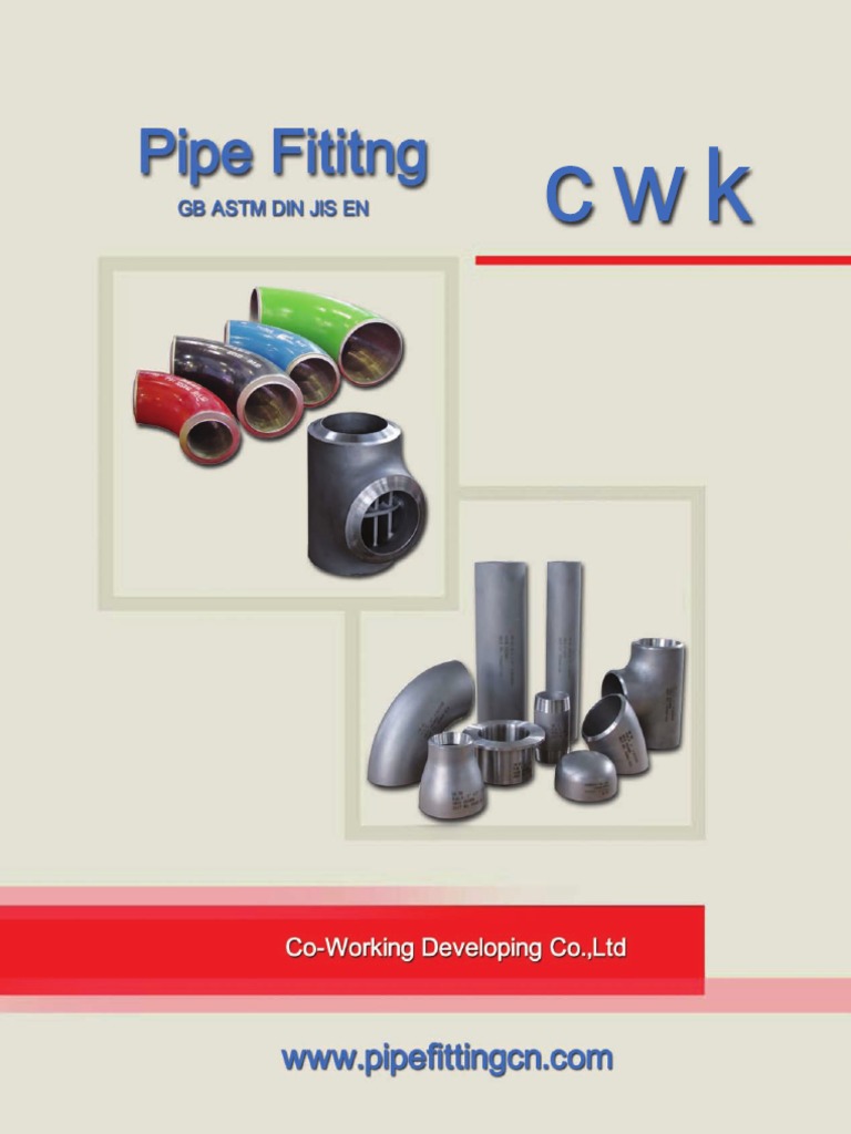 Process Flow for the Manufacturing of Wrought Fittings | PDF | Pipe ...