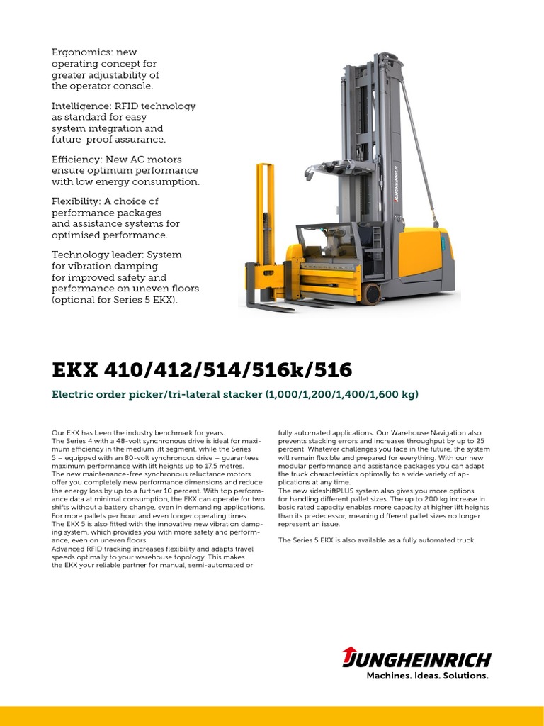 Ekx 514 516 201610 | PDF | Elevator | Truck