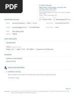 Emergency Admission Certificate | PDF