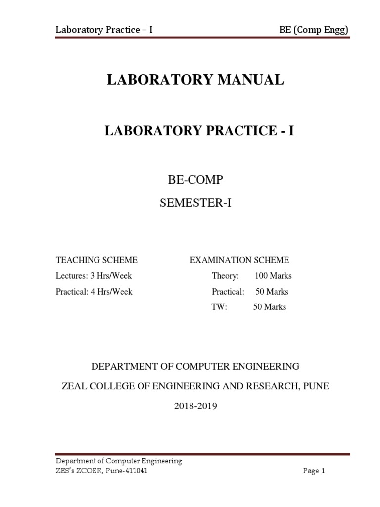 LP 1 Lab Manual - v1 | PDF | Parallel Computing | Thread (Computing)