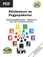 EsP10 Q2 Mod2 Mapanagutan-sa-Sariling-Kilos V4-01122121 | PDF