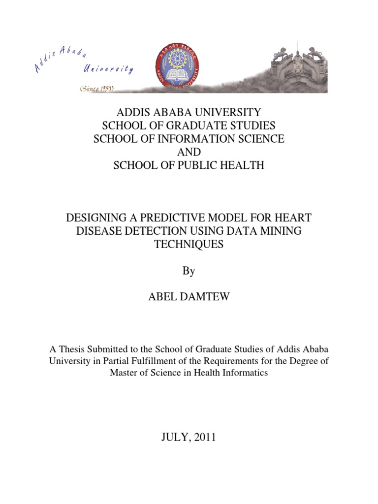 Abel Damtew | PDF | Data Mining | Machine Learning
