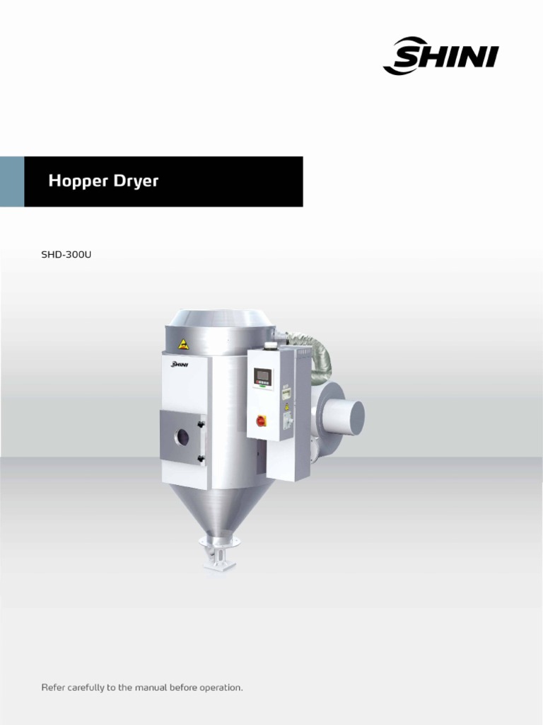 Hopper Dryers | PDF