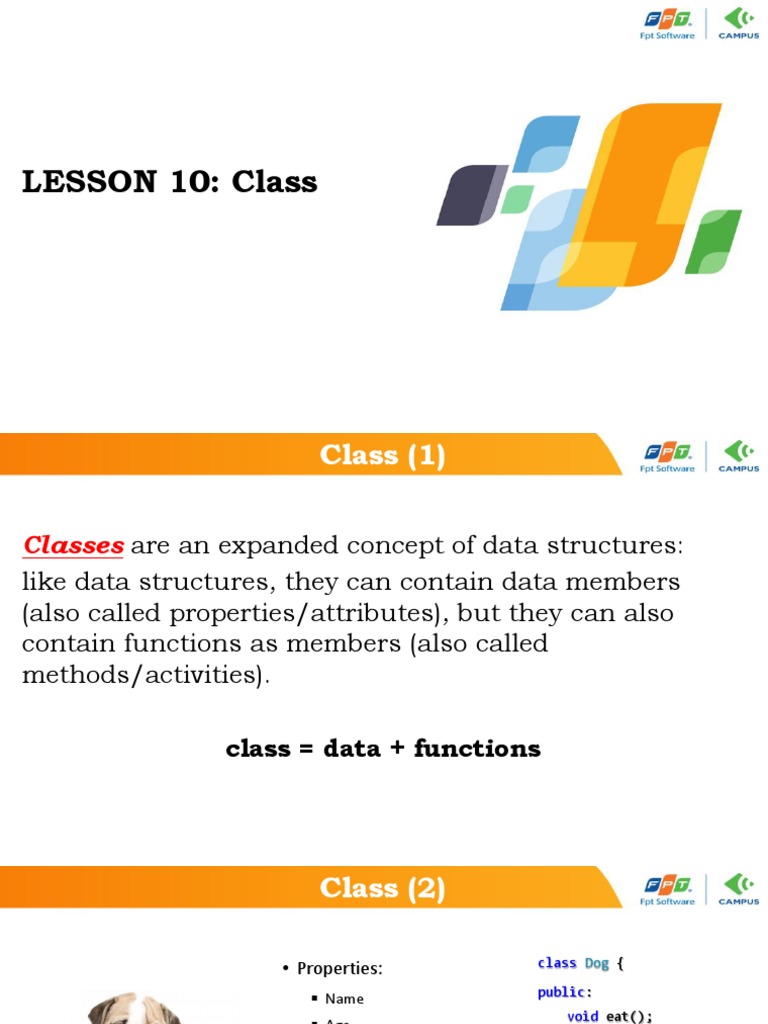 C Programming Part2 Oop Download Free Pdf Class Computer Programming Inheritance