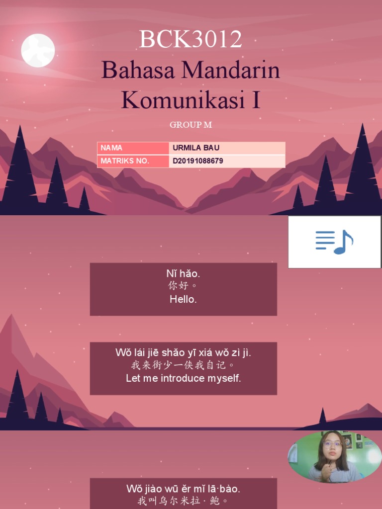 Urmila Bau Tugasan Main Peranan BCK3012 | PDF