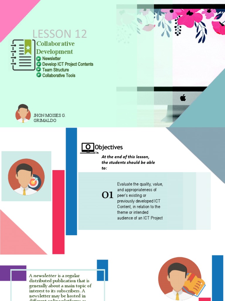 Lesson12 Etech Collaborative Development Pdf Educational
