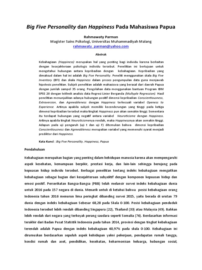 Contoh Rancangan Mini Riset | PDF