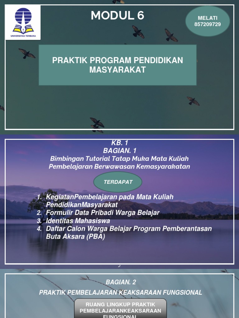 Modul 6 Melati-Dikonversi | PDF