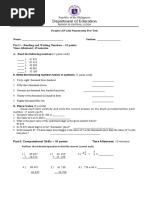 Grade 4 With Answer Key | PDF | Teaching Mathematics