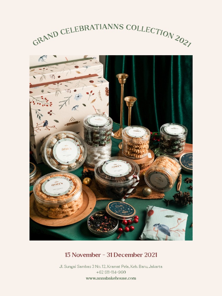 Ann's Bakehouse & Creamery - Grand CelebratiAnns 2021 | PDF | Desserts ...