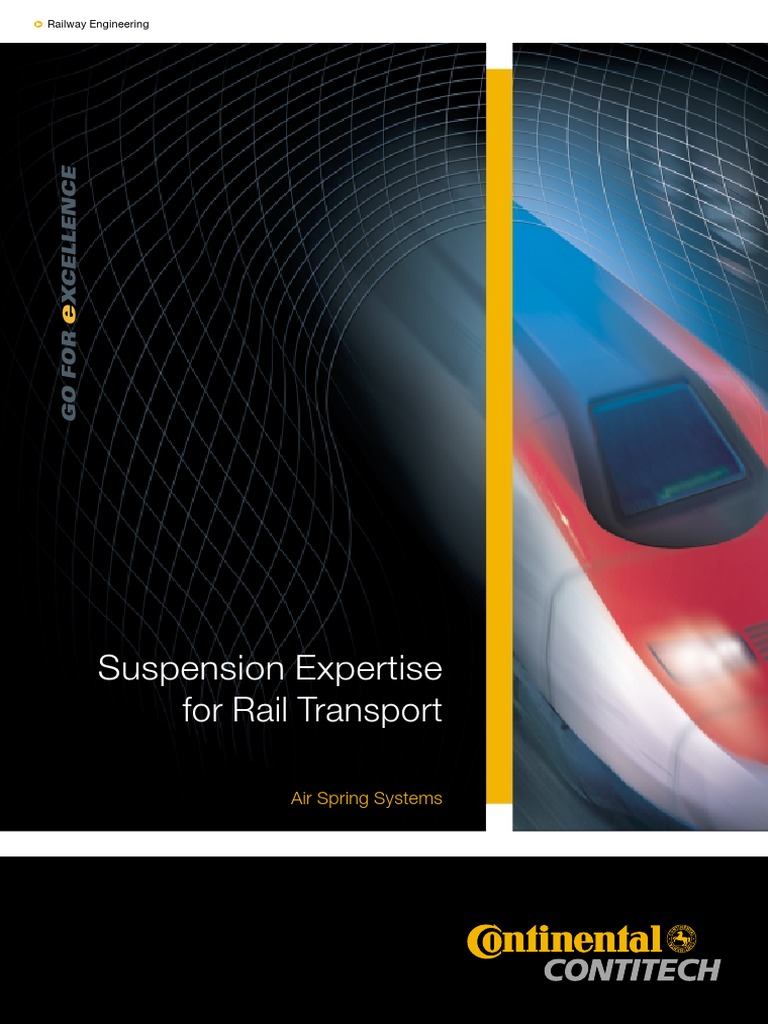 Suspension Expertise For Rail Transport: Air Spring Systems | PDF ...