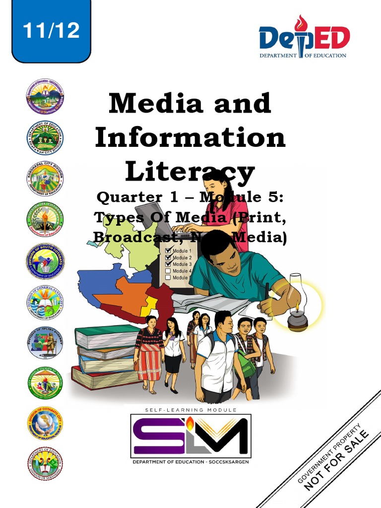 Mil11 Q1mod5of8 Typesofmedia v2 | PDF | Mass Media | Newspapers