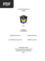 Pathway SDKI Kista Ovarium | PDF