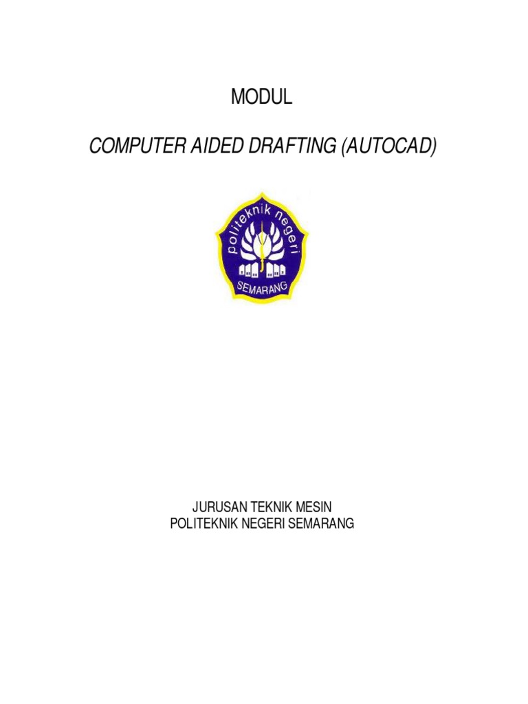 Modul Autocad | PDF